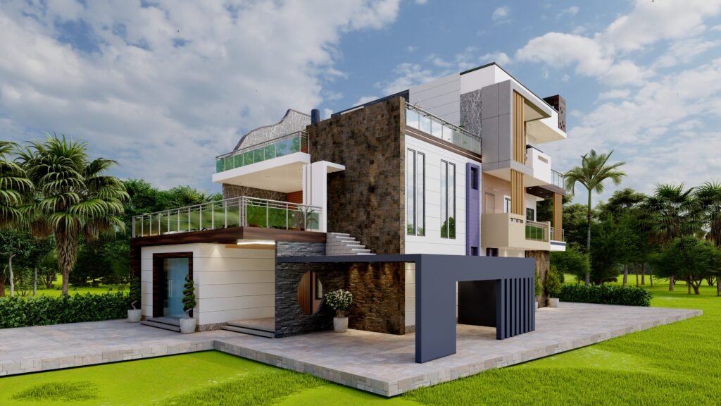 #1 Best Construction Company In Ranchi - House Of Arch