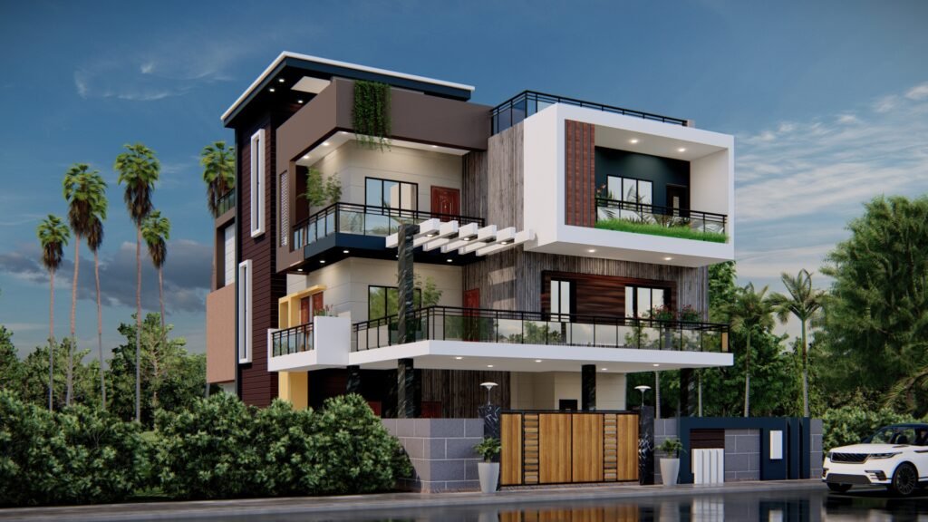 #1 Best Construction Company In Ranchi - House Of Arch